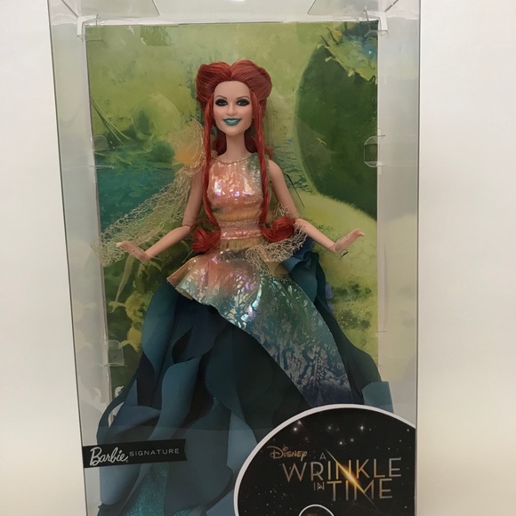 Disney | Toys | Barbie Mrs Whatsit Doll Disney Wrinkle In Time Disney ...